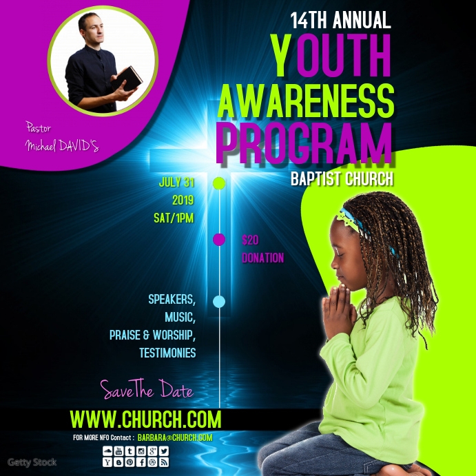 church youth 1 insta Template | PosterMyWall