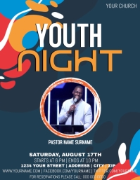 Youth Group Church Flyer Template | PosterMyWall