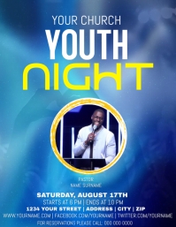 Youth Group Church Flyer Template | PosterMyWall
