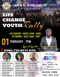 Youth Group Template | PosterMyWall