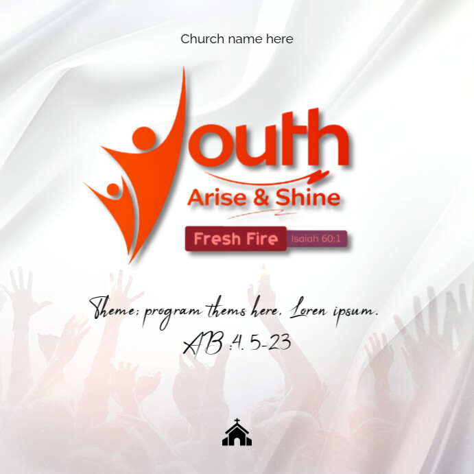 Copy of Church Youth program | PosterMyWall