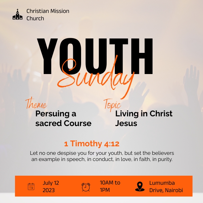 Youth Church Service Theme Ideas