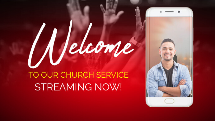 church youtube thumbnail Template | PosterMyWall