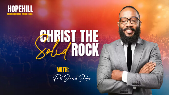 church youtube thumbnail Template | PosterMyWall