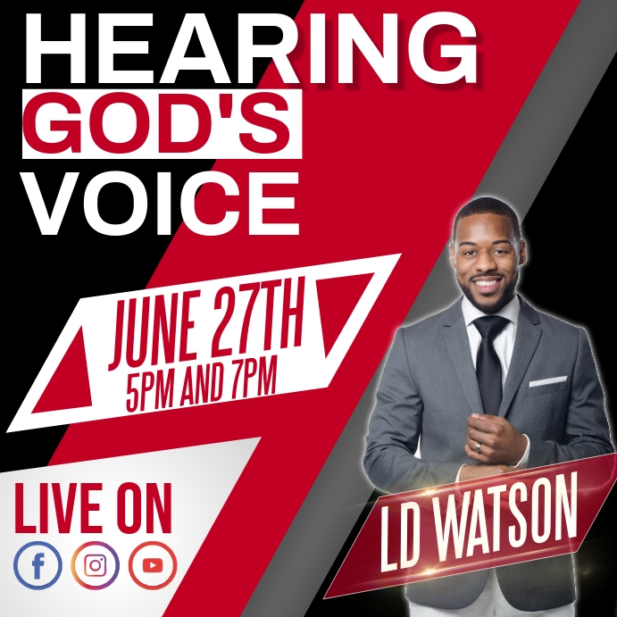 CHURCH YOUTUBE THUMBNAIL TEMPLATE | PosterMyWall