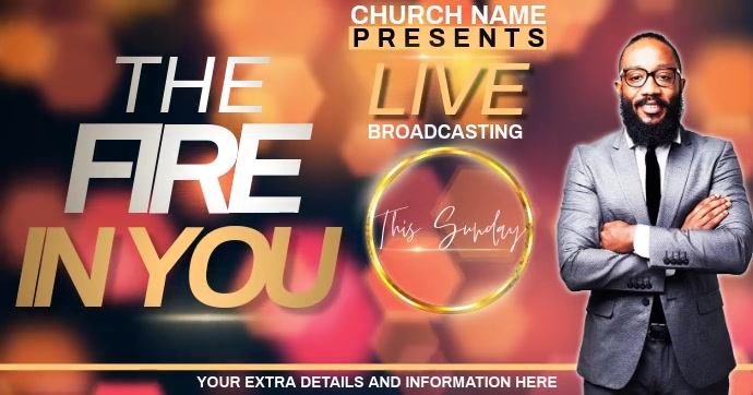 CHURCH YOUTUBE THUMBNAIL TEMPLATE | PosterMyWall