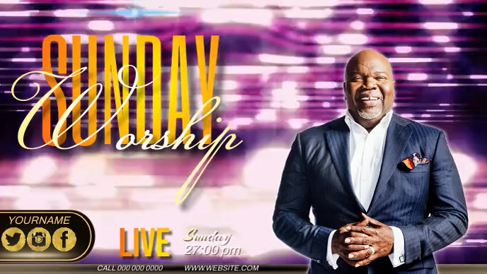 church youtube thumbnail template | PosterMyWall