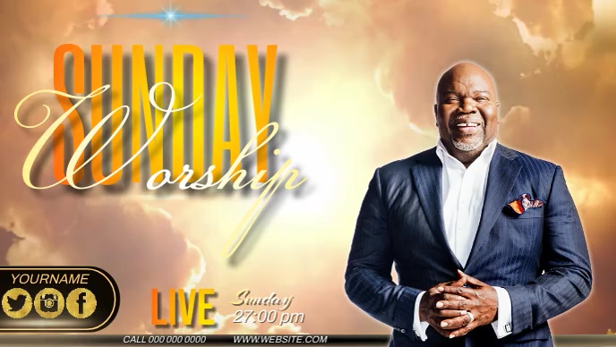 church youtube thumbnail template | PosterMyWall