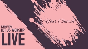 CHURCH YOUTUBE THUMBNAIL TEMPLATE | PosterMyWall