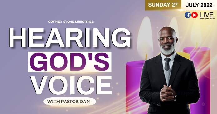 CHURCH YOUTUBE THUMBNAIL TEMPLATE | PosterMyWall