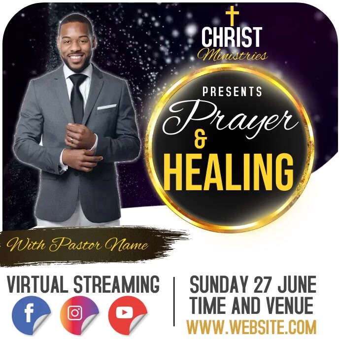 CHURCH YOUTUBE THUMBNAIL VIDEO TEMPLATE | PosterMyWall