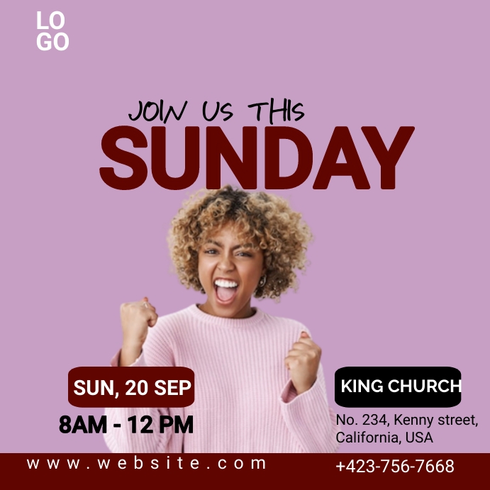 Church. Event template | PosterMyWall