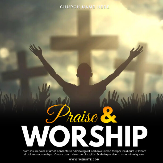 Copy of CHURCH.A | PosterMyWall