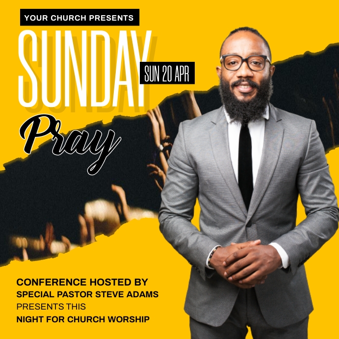 church52 Template | PosterMyWall