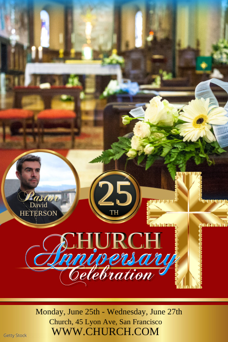 church7 Template | PosterMyWall