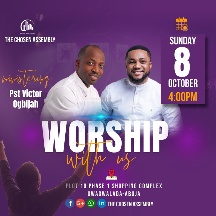 Churches Template | PosterMyWall