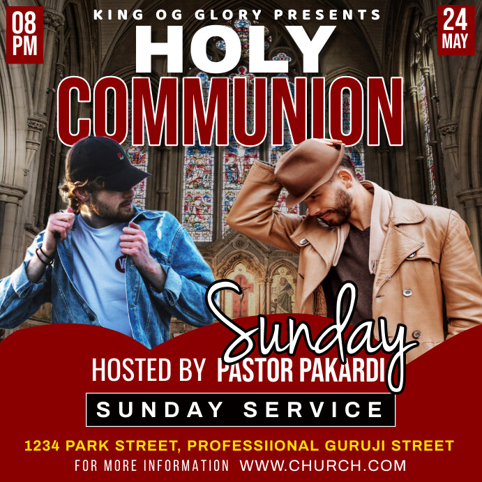 Copy of chuurch | PosterMyWall