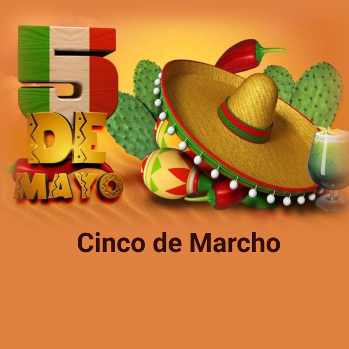 cinco de marcho Template | PosterMyWall