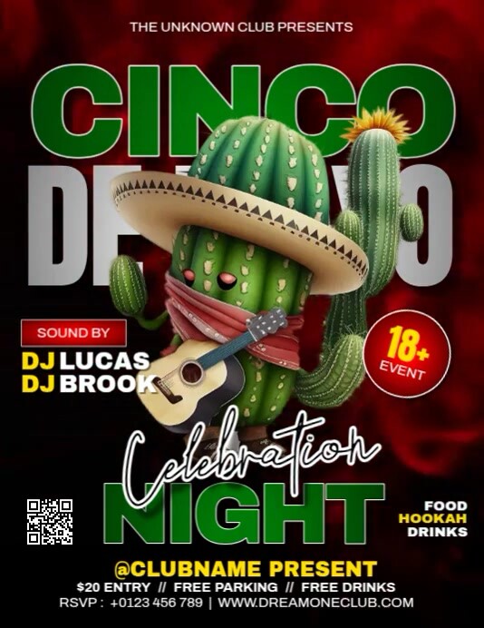 Copy of Cinco De Mayo Ads | PosterMyWall