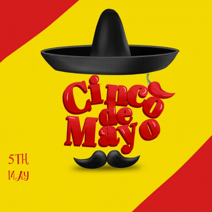 CINCO DE MAYO CARD Template | PosterMyWall