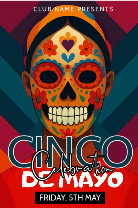 Copy of Cinco de mayo celebration | PosterMyWall