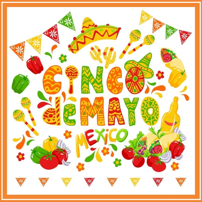 Cinco de Mayo celebration template | PosterMyWall