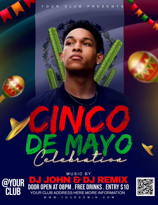 Cinco de Mayo Template | PosterMyWall