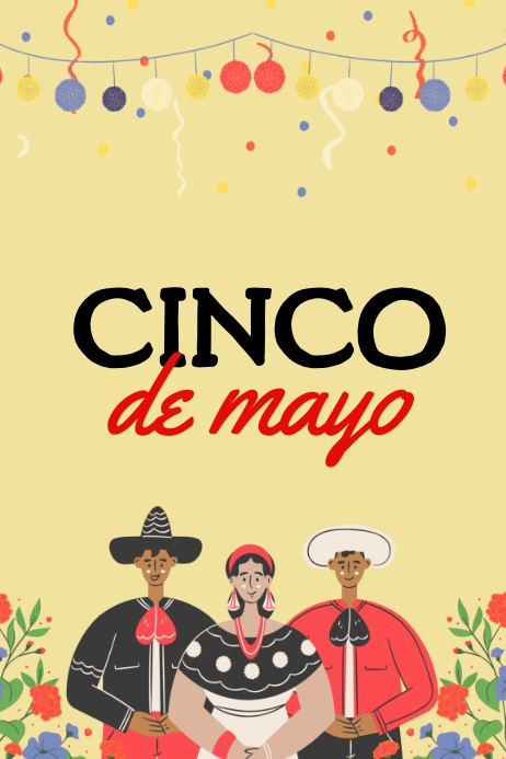 Cinco De Mayo Template | PosterMyWall