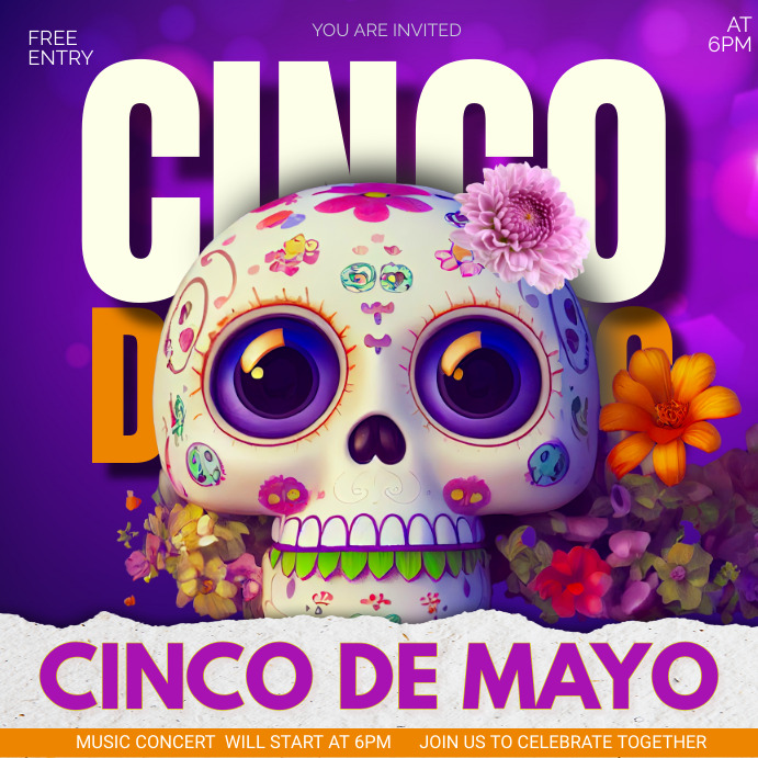 Cinco de mayo Template | PosterMyWall