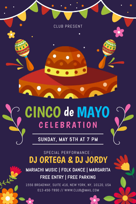 cinco de mayo Template | PosterMyWall