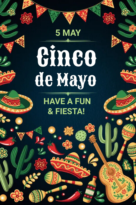 Copy of Cinco de mayo | PosterMyWall