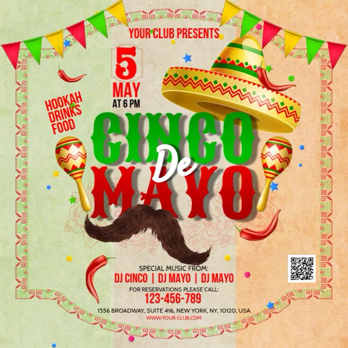 Copy of Cinco De Mayo | PosterMyWall