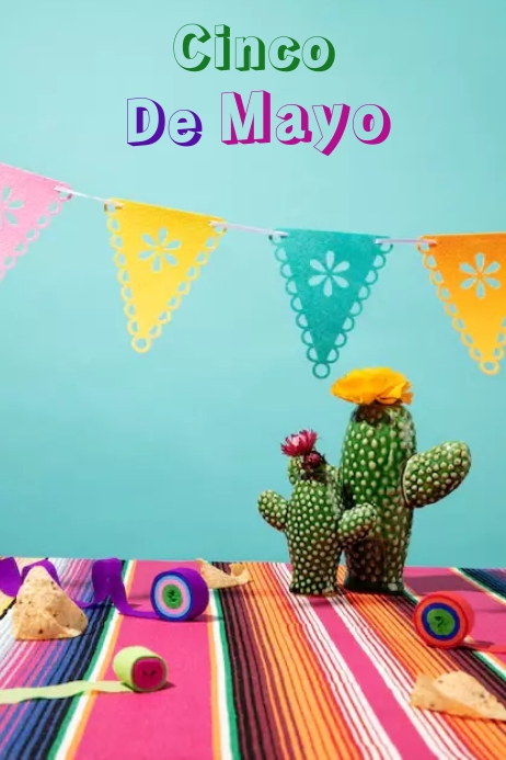 cinco de mayo Template | PosterMyWall