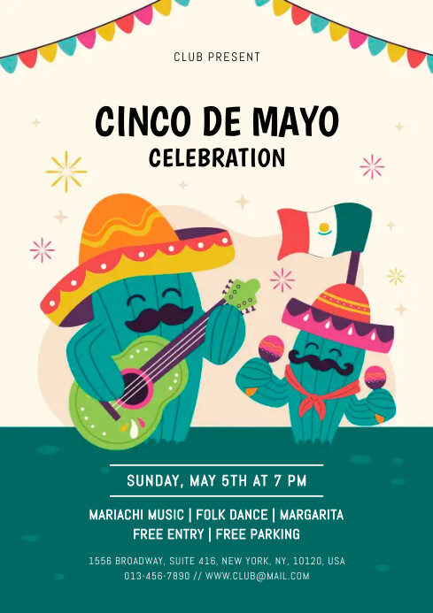cinco de mayo Template | PosterMyWall