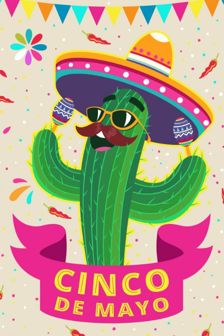 cinco de mayo Template | PosterMyWall