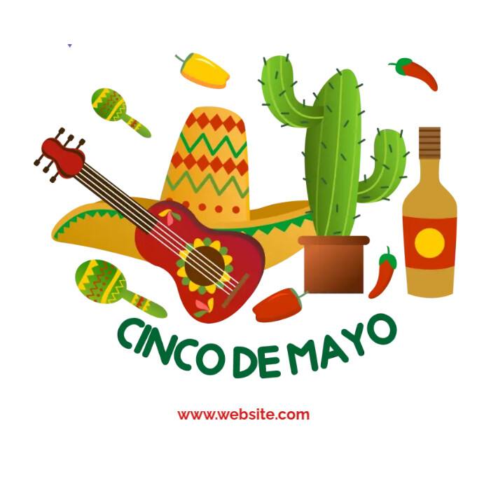 Cinco De Mayo Template | PosterMyWall