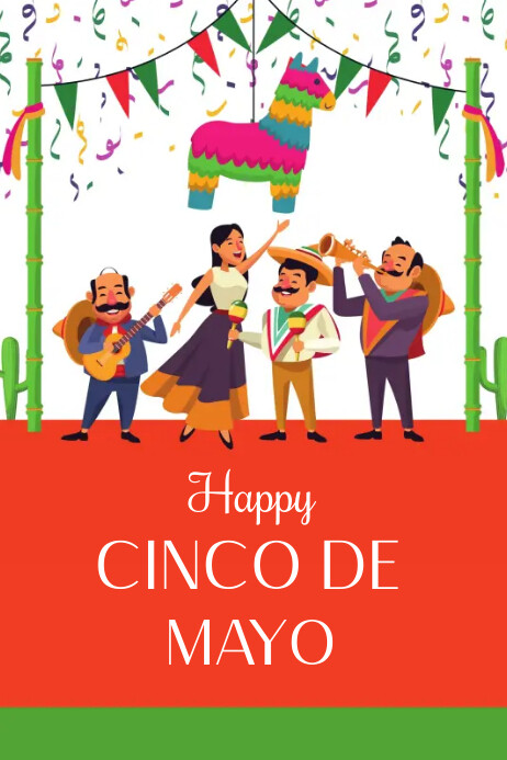 Cinco de mayo Template | PosterMyWall