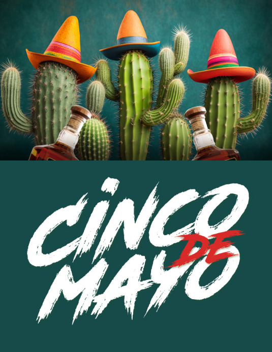 Cinco de mayo Template | PosterMyWall