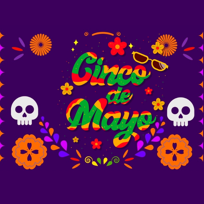 CINCO DE MAYO Template | PosterMyWall