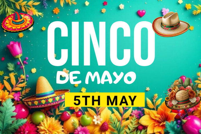 Copy of Cinco de mayo | PosterMyWall