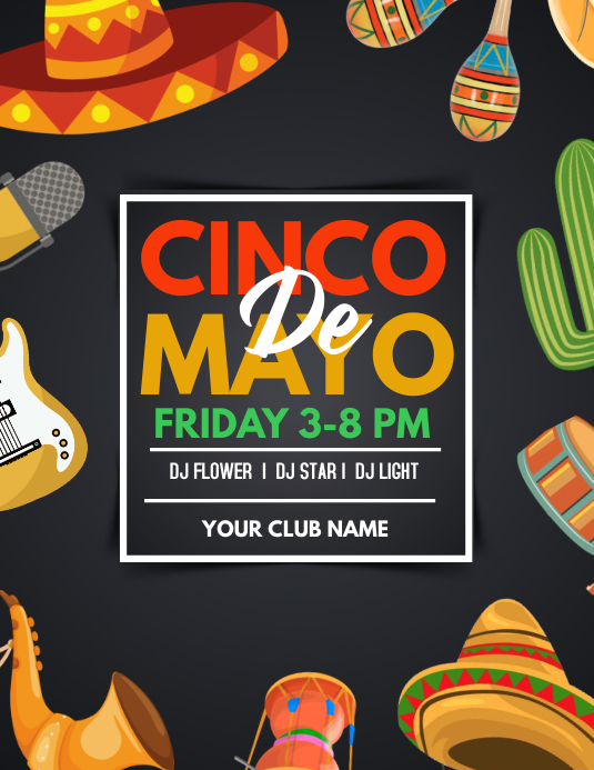 cinco de mayo Template | PosterMyWall