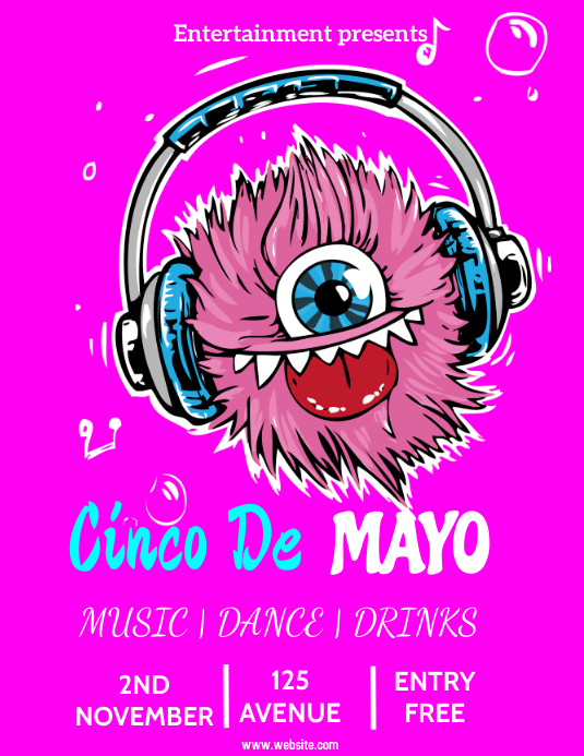 cinco de mayo Template | PosterMyWall