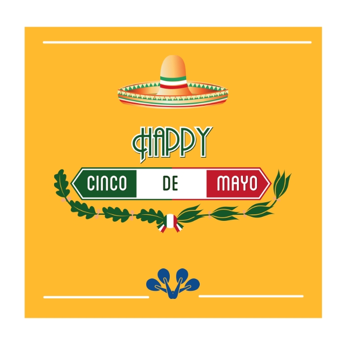 CINCO DE MAYO Template | PosterMyWall