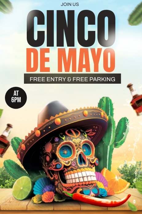 Cinco de mayo Template | PosterMyWall