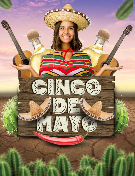 cinco de mayo Template | PosterMyWall