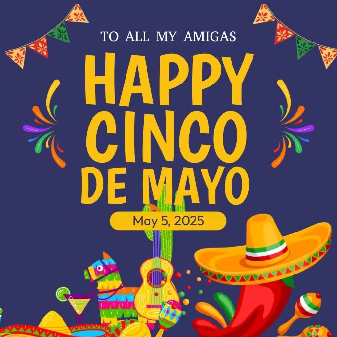 Cinco De Mayo Event Template | PosterMyWall
