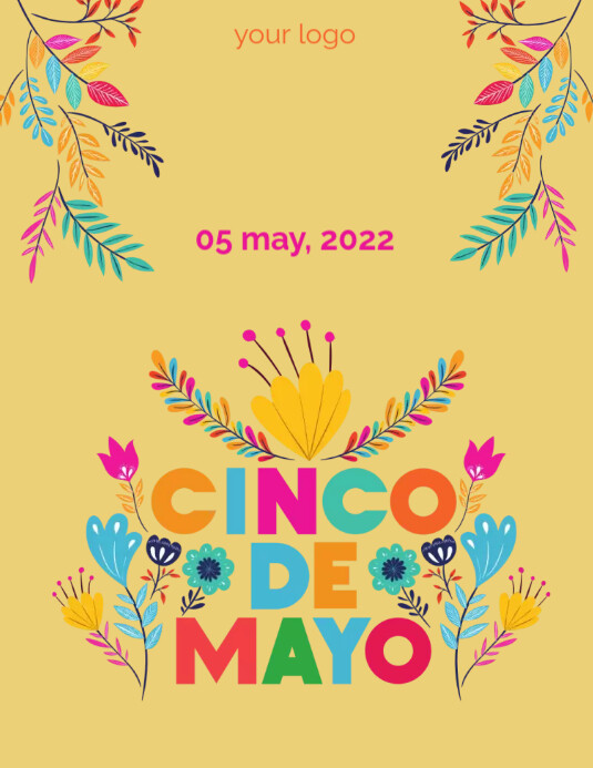 cinco de mayo flyers Template | PosterMyWall