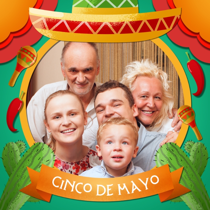 Cinco de Mayo Greetings Template | PosterMyWall