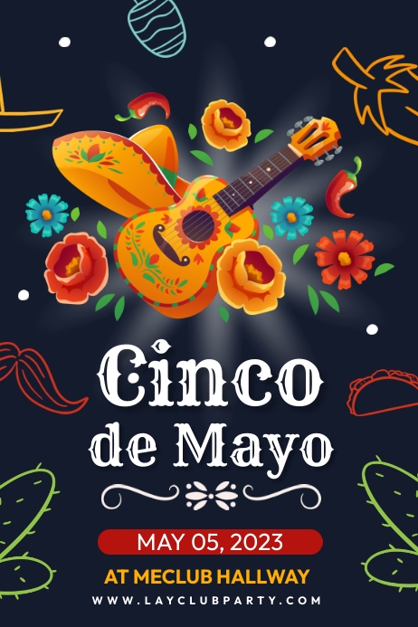 Copy of Cinco de Mayo Party Poster | PosterMyWall