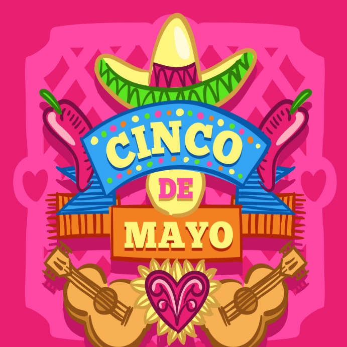 Cinco de mayo poster design template | PosterMyWall